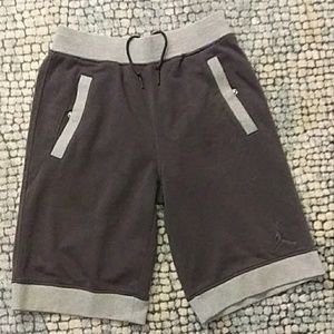 Jordan | Pants | Jordan Snap Pocket Sweatdrawstring Jogger Shorts ...